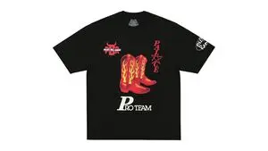 PALACE Rodeyo T-shirt - Black