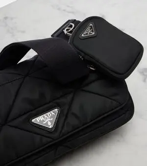 Prada Re-nylon Quilted Shoulder Bag