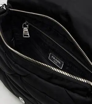 Prada Re-nylon Quilted Shoulder Bag