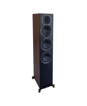 ELAC Ufr52 5.25" Floorstanding Speaker - Walnut