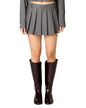 NIA Pleated Mini Skort