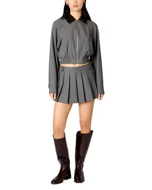 NIA Pleated Mini Skort