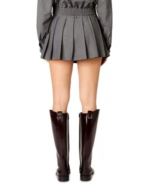 NIA Pleated Mini Skort