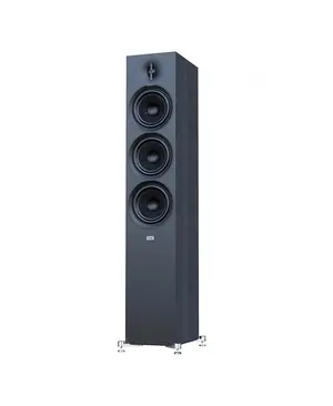 ELAC Df63 Debut 3.0 6.5" Floorstanding Speaker - Black