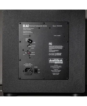 ELAC Ps250 Varro 10" Smart Subwoofer