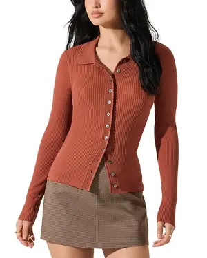 Astr The Label Frill Cardigans For Women
