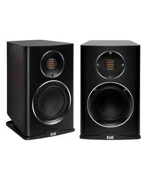 ELAC Bs243.4-sb 5.25" Bookshelf Speakers - Satin Black