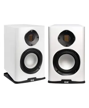 ELAC Bs243.4-sb 5.25" Bookshelf Speakers - Satin White