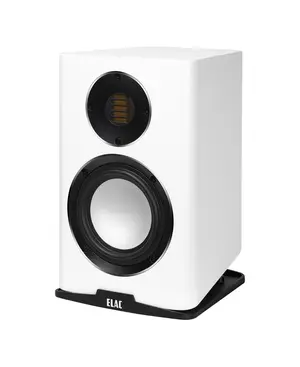 ELAC Bs243.4-sb 5.25" Bookshelf Speakers - Satin White