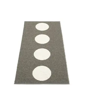 PAPPELINA Vera Rug, 2'3" X 5'0 - Charcoal