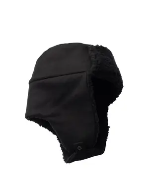 Prada Cashmere Virgin Wool Trapper Hat