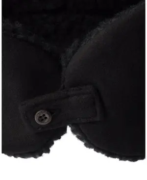 Prada Cashmere Virgin Wool Trapper Hat