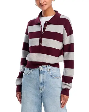 525 America Striped Sweaters For Women