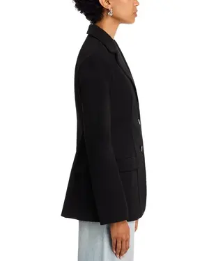 Line & Dot Ida Hourglass Blazer - Black