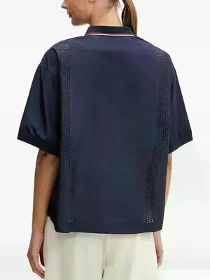 Lacoste Perforated-panel Polo Shirt