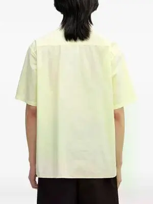 Norse Projects Short-sleeve Chest-pocket Shirt