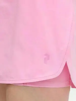PEAK PERFORMANCE Elastic-waistband Side-split Shorts
