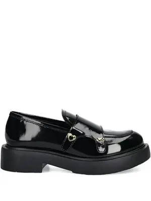 Moschino Heart Detail Loafers