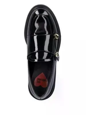 Moschino Heart Detail Loafers