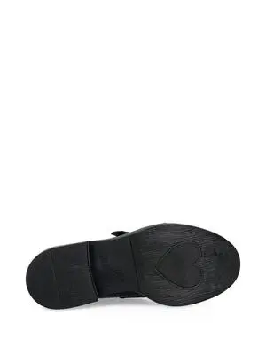 Moschino Heart Detail Loafers