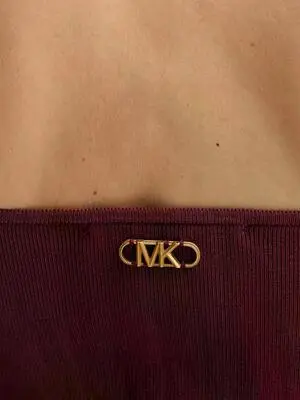 Michael Kors Ribbed Mini Dress
