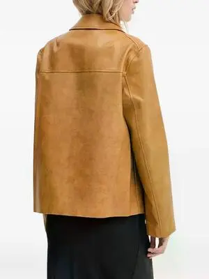 Rag & Bone Zip-front Faux-leather Jacket