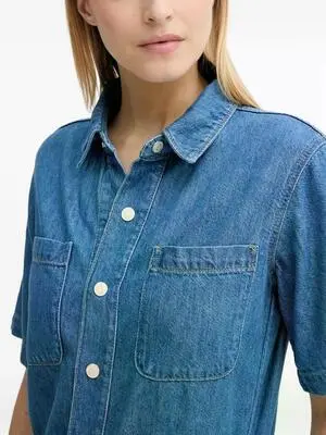 Marc O'polo Denim Button-fastening Jumpsuit
