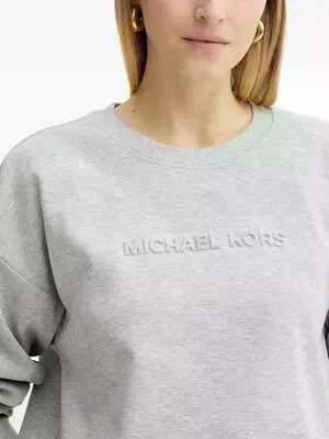 Michael Kors Embossed Logo Sweatshirt