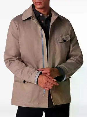 Paul Smith Flap-pocket Jacket - Neutrals