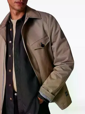 Paul Smith Flap-pocket Jacket - Neutrals