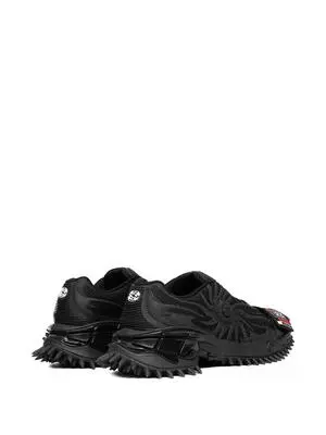 ROMBAUT Mortal Lace-up Sneakers - Black