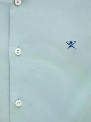 HACKETT Embroidered-logo Long-sleeve Shirt