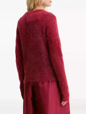 Munthe Button-front Textured Cardigan