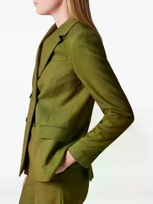 Paul Smith Double-breasted Button Blazer - Green