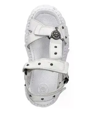 NEW ROCK 100mm Studded Platform Sandals