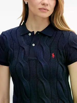 Polo Ralph Lauren Cable-knit Polo Shirt