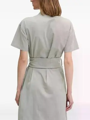 Emporio Armani Belted Mini Dress