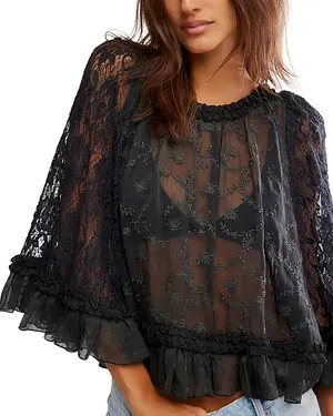 Free People Cape Effect Blouses