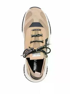 Philipp Plein Predator Low-top Sneakers - Brown