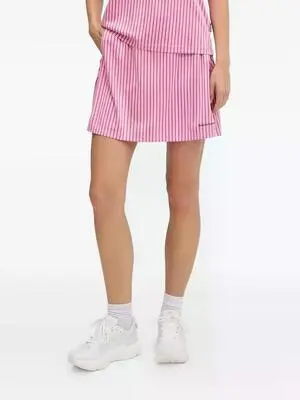 PEAK PERFORMANCE Pinstripe Mini Skirt