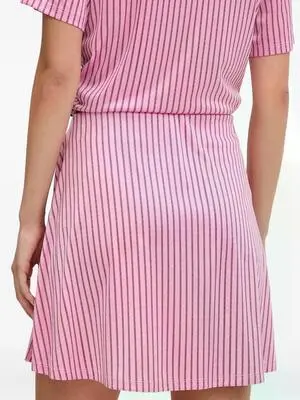 PEAK PERFORMANCE Pinstripe Mini Skirt