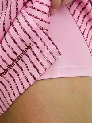 PEAK PERFORMANCE Pinstripe Mini Skirt