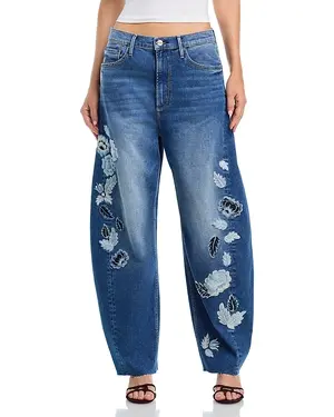 Driftwood Printed Jeans For Women