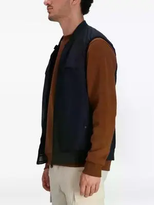 BOSS Zip-up Gilet