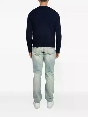 Zadig&Voltaire Crew Neck Wool Blend Sweater