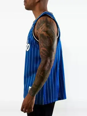 Mitchell & Ness Pinstripe Jersey
