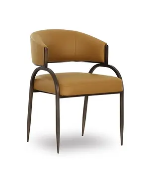 TOV FURNITURE Performance Dining Chair - Brown