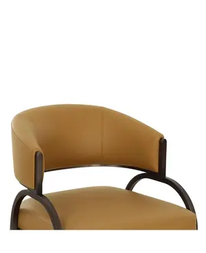 TOV FURNITURE Performance Dining Chair - Brown