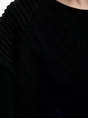 IRO PARIS Wool Sweater With Ribbed Shoulder Detail