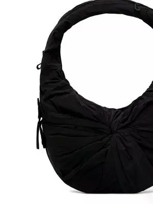 COTE&CIEL Smooth Gathered-detail Shoulder Bag
